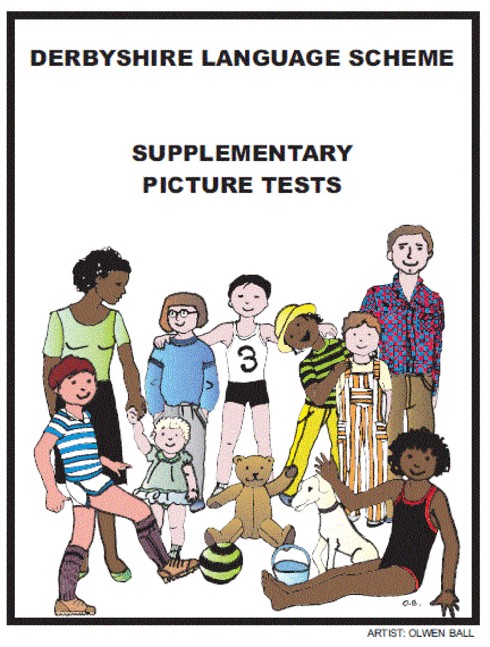 Derbyshire Language Scheme - Supplementary Picture Test Book