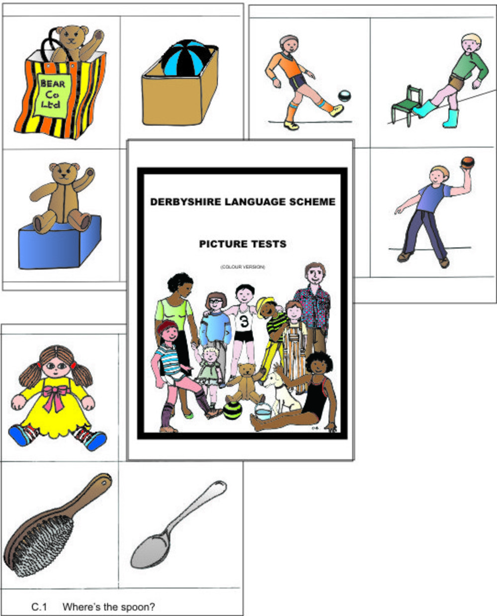 Derbyshire Language Scheme - Picture Test Booklet